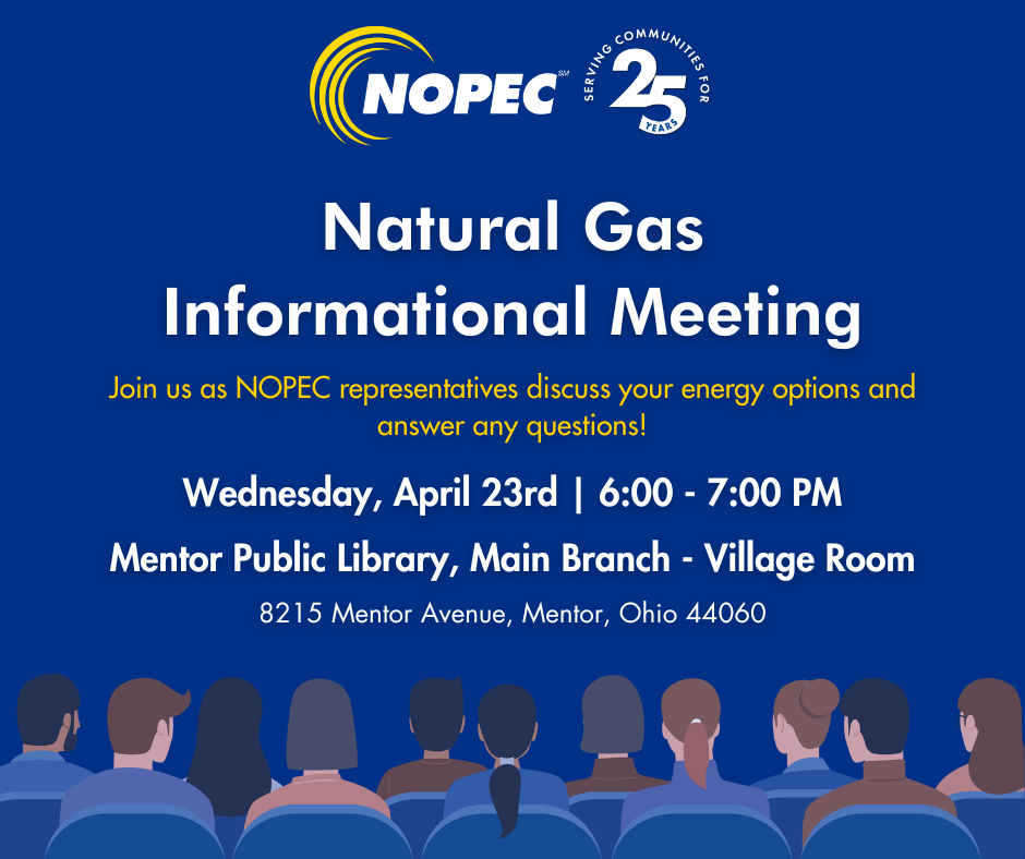 NOPEC Natural Gas Informational Sessions - Painesville Township